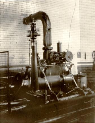 Coldharbour Mill Steam Engines - Blackdown Archives