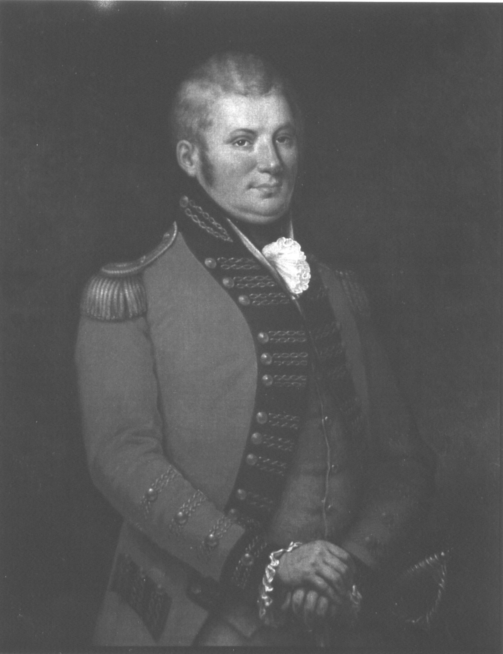 Portrait of Colonel Simcoe - Blackdown Archives