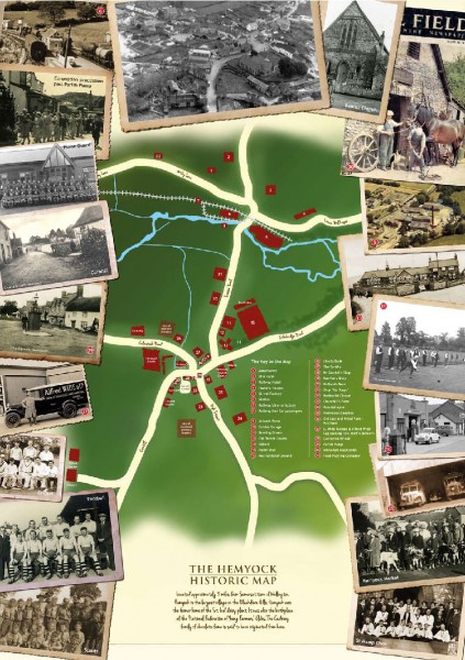 The Hemyock History Map - Blackdown Archives