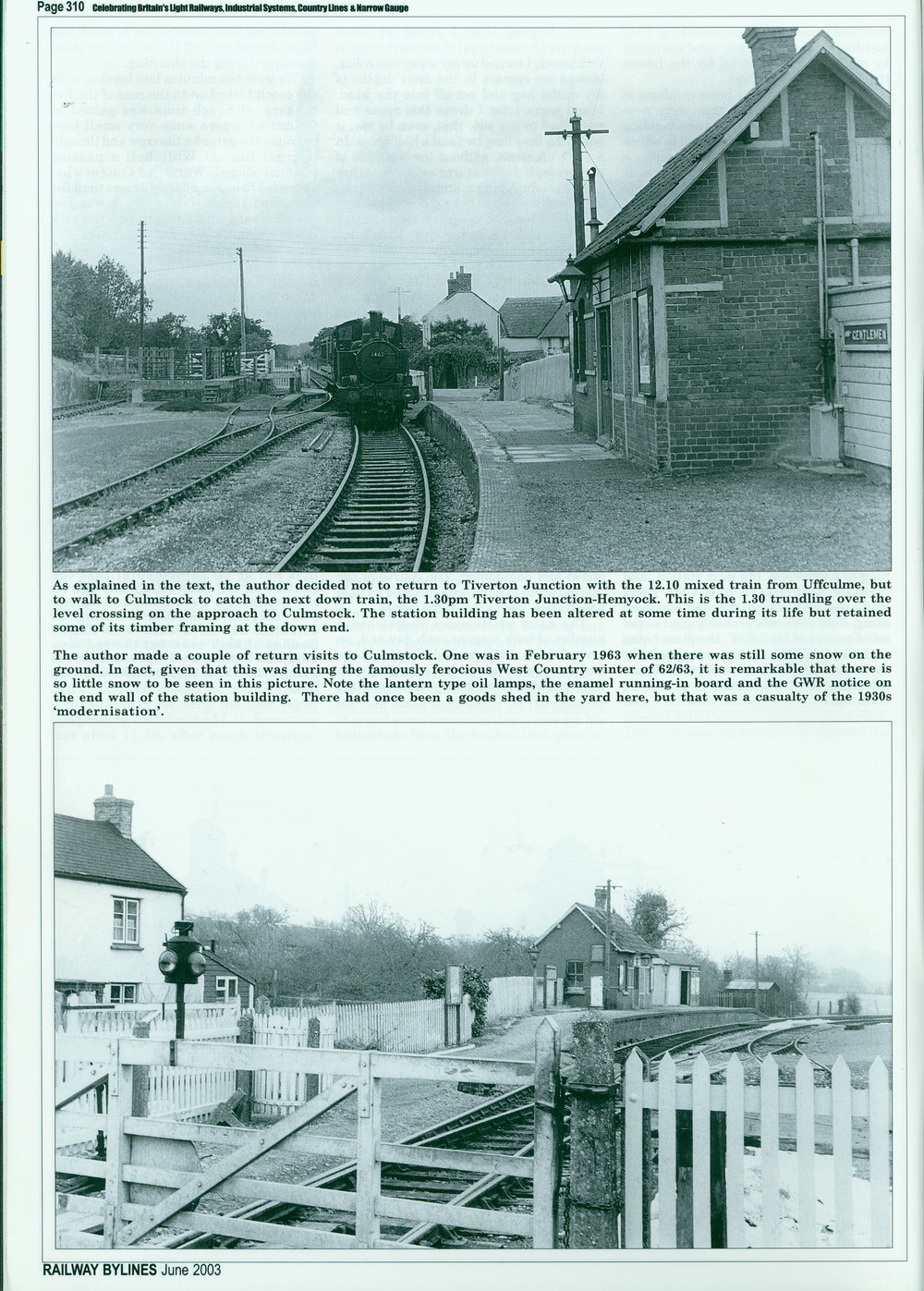 Culm Valley Steam Railway through the ages - Blackdown Archives