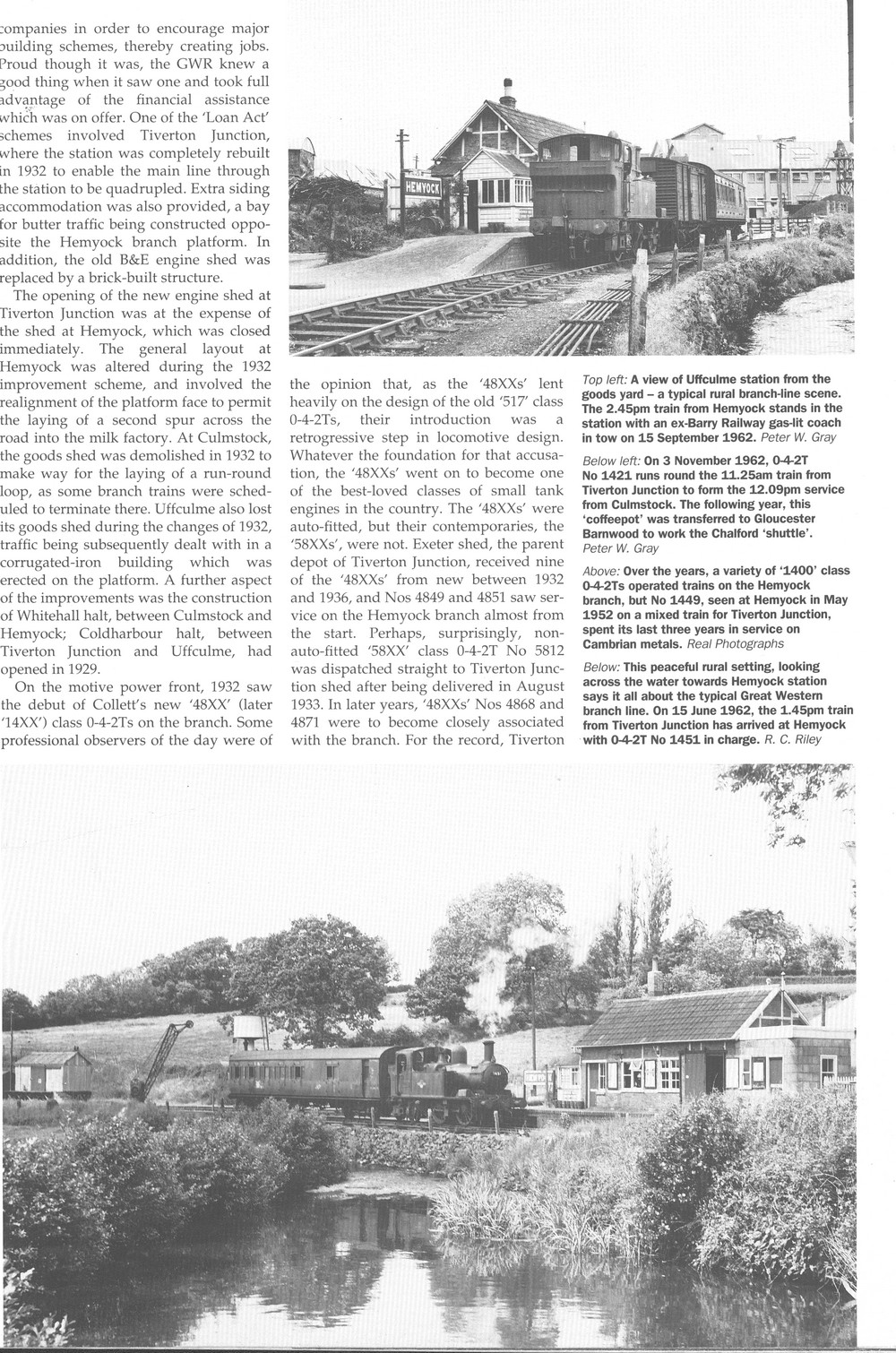Culm Valley Steam Railway through the ages - Blackdown Archives