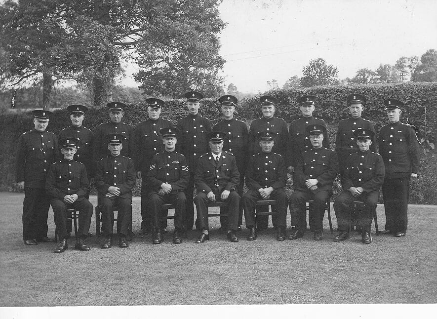 During WW2 with Mr James - Blackdown Archives