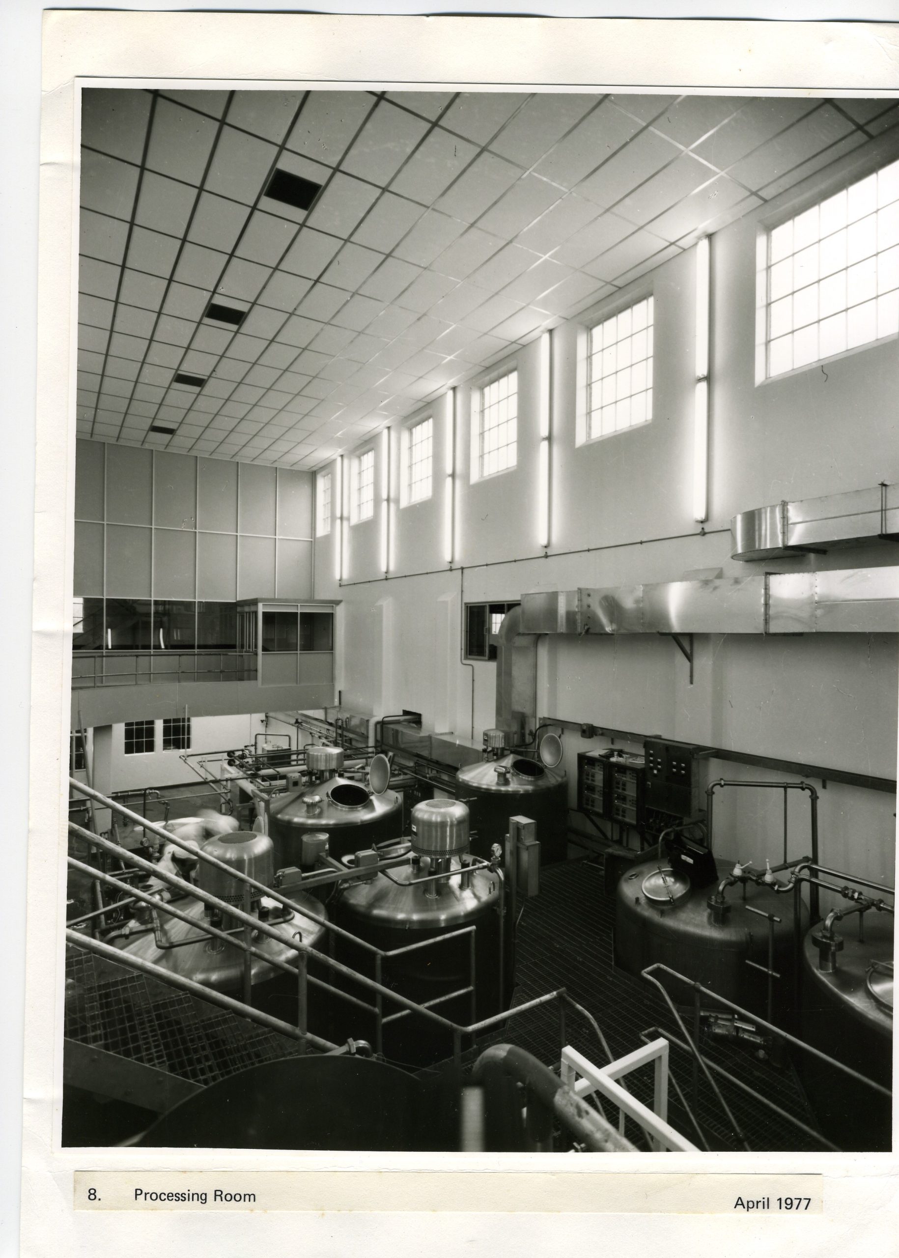Milk Factory - Processing room - Blackdown Archives