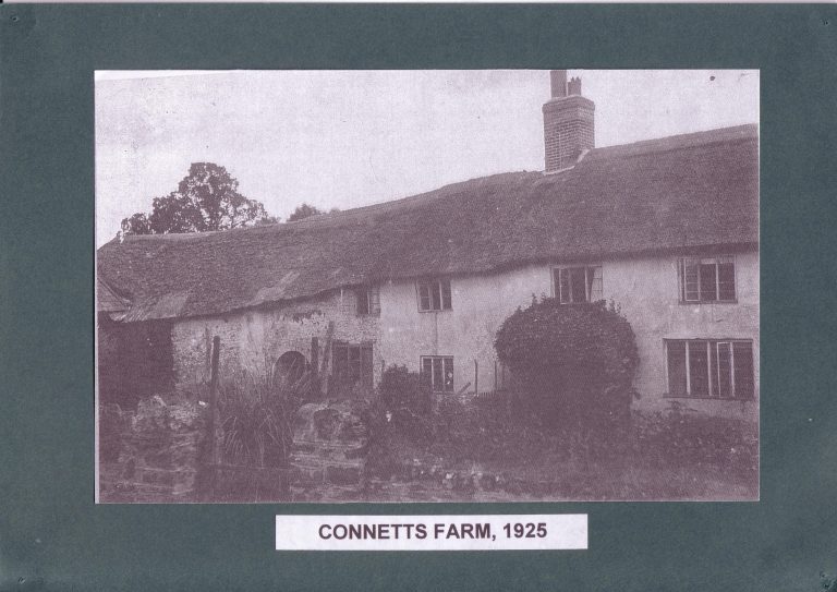 Connets Farm in 1925 - Blackdown Archives